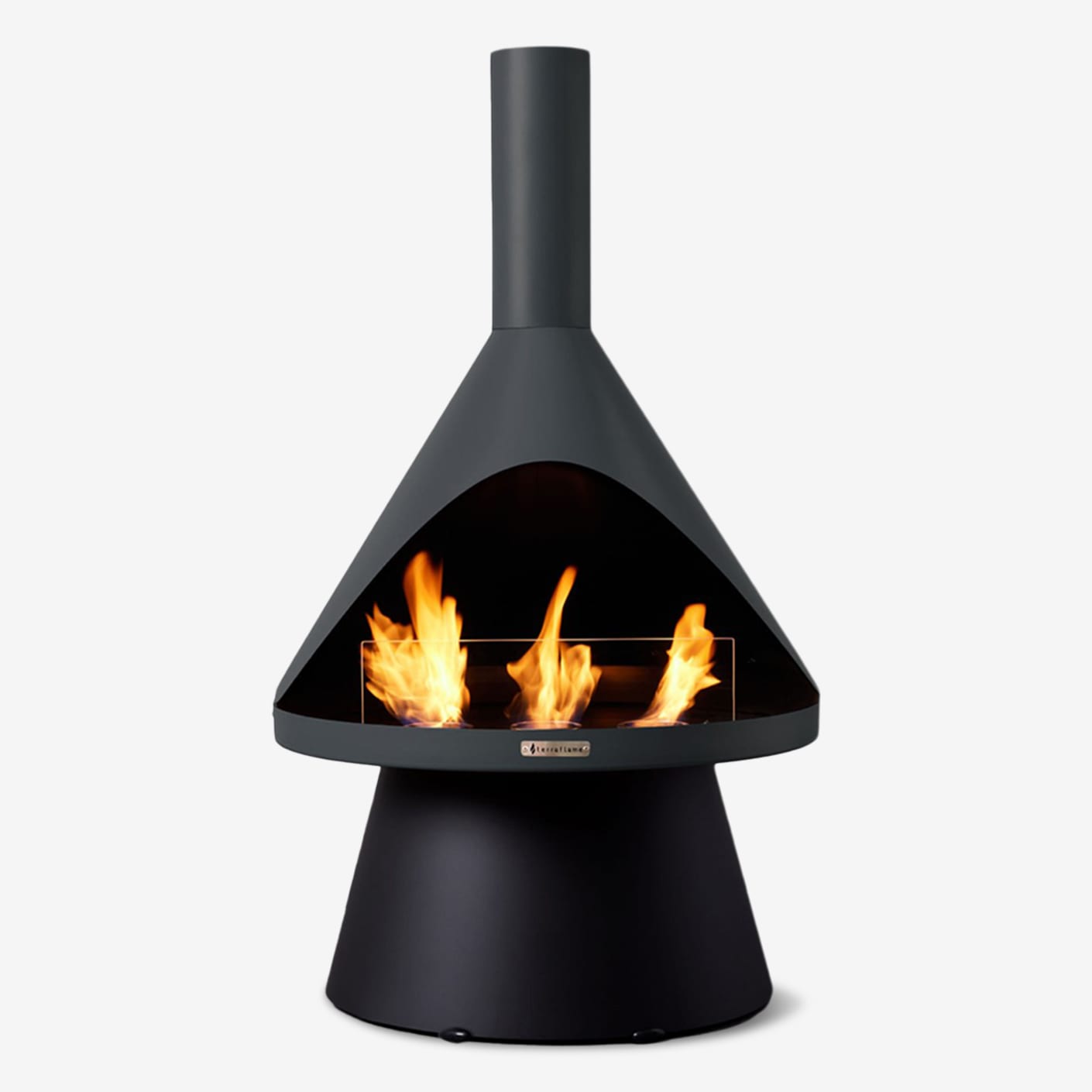 Terraflame by Solo Stove Lloyd Indoor/Outdoor Fireplace | Gel Fuel ...