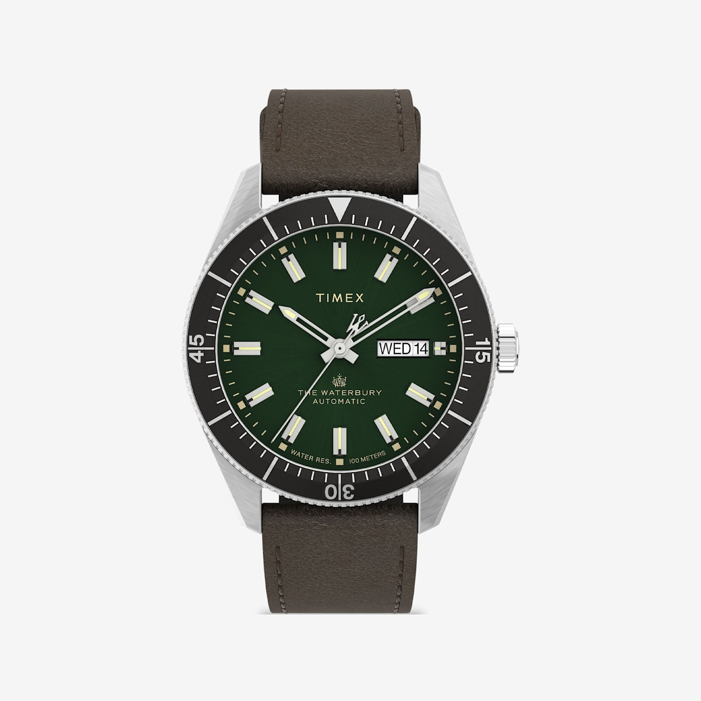 Timex Waterbury Dive Automatic 40mm Watch | Bespoke Post