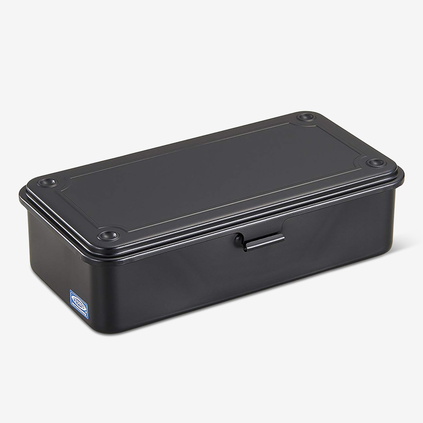 Toyo Steel Co. Steel Stackable Storage Box T-190 | Bespoke Post