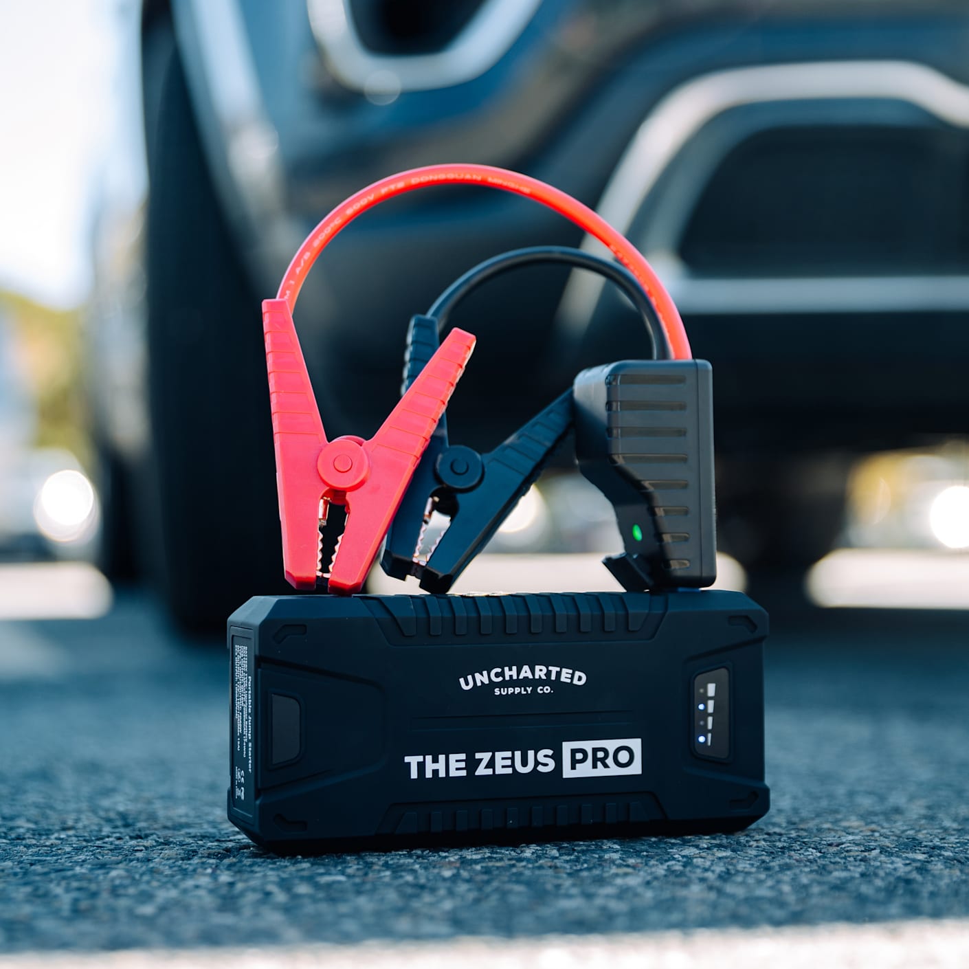 Uncharted Supply Co. The Zeus Pro Jump Starter | Bespoke Post