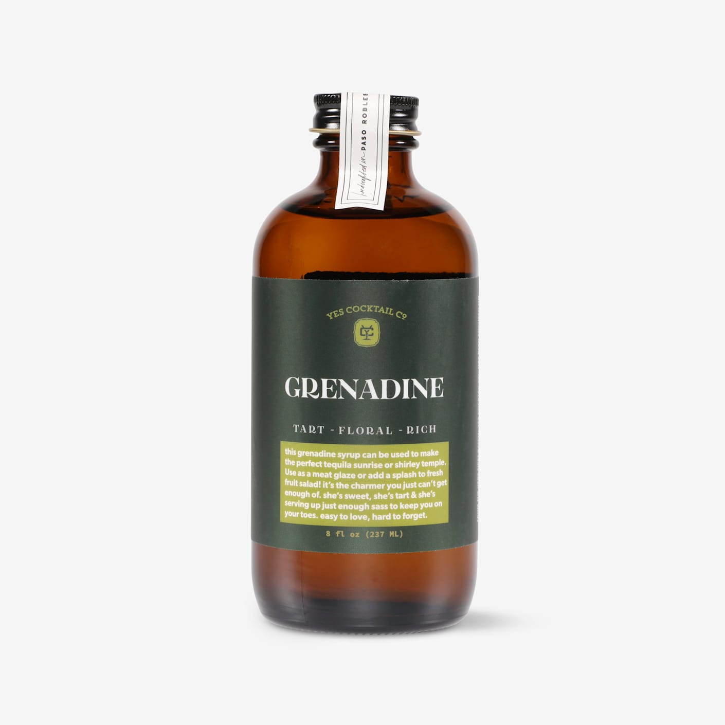 Yes Cocktail Co. Grenadine Cocktail Syrup | Bespoke Post