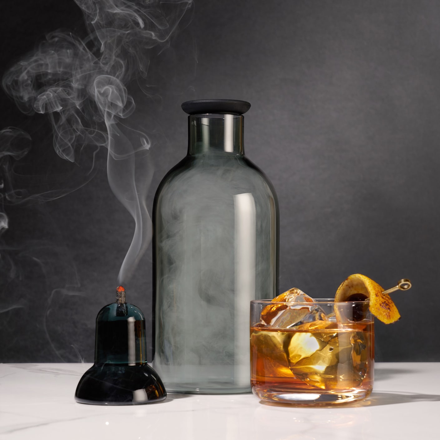 Viski Alchemi Smoked Cocktail Kit | Cocktail Smoker Kit | Bespoke Post