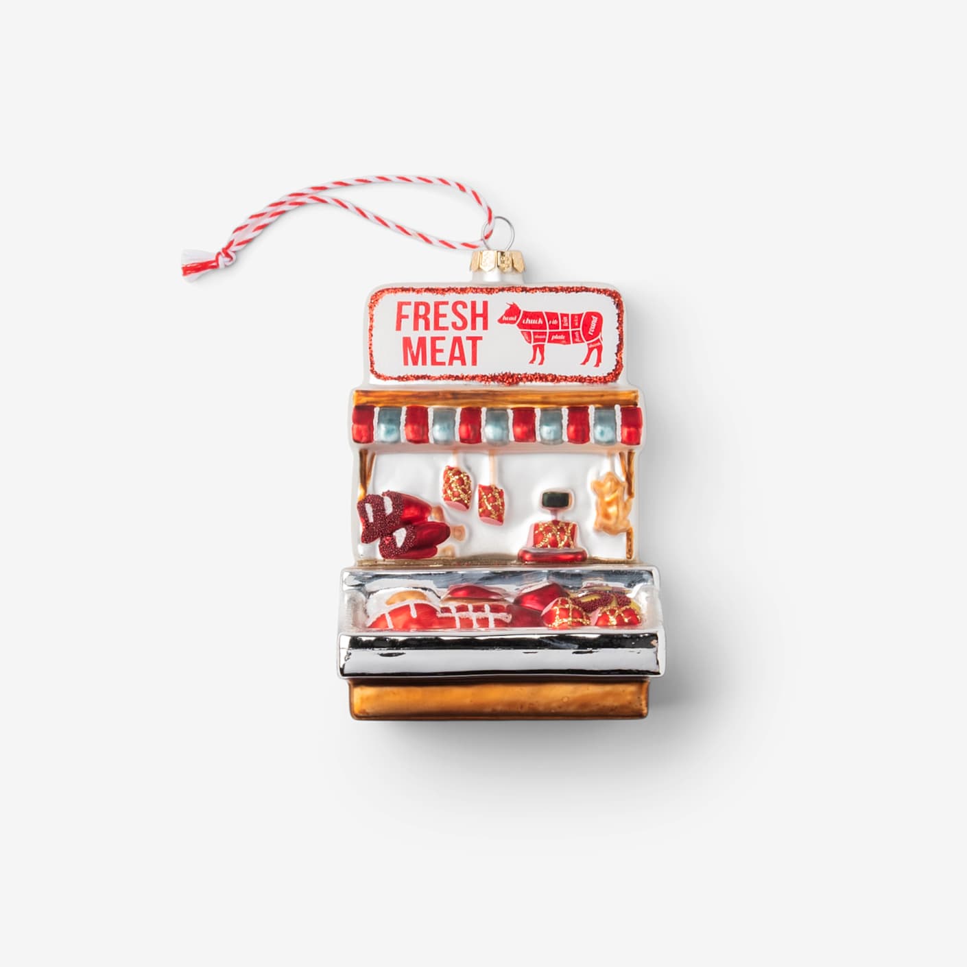 Cody Foster Meat Counter Ornament | Bespoke Post