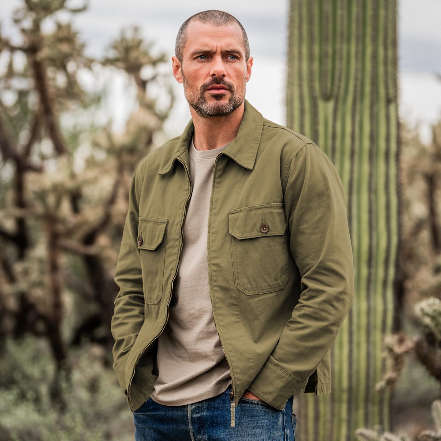 Corbin Service Jacket Line of Trade | Bespoke Post