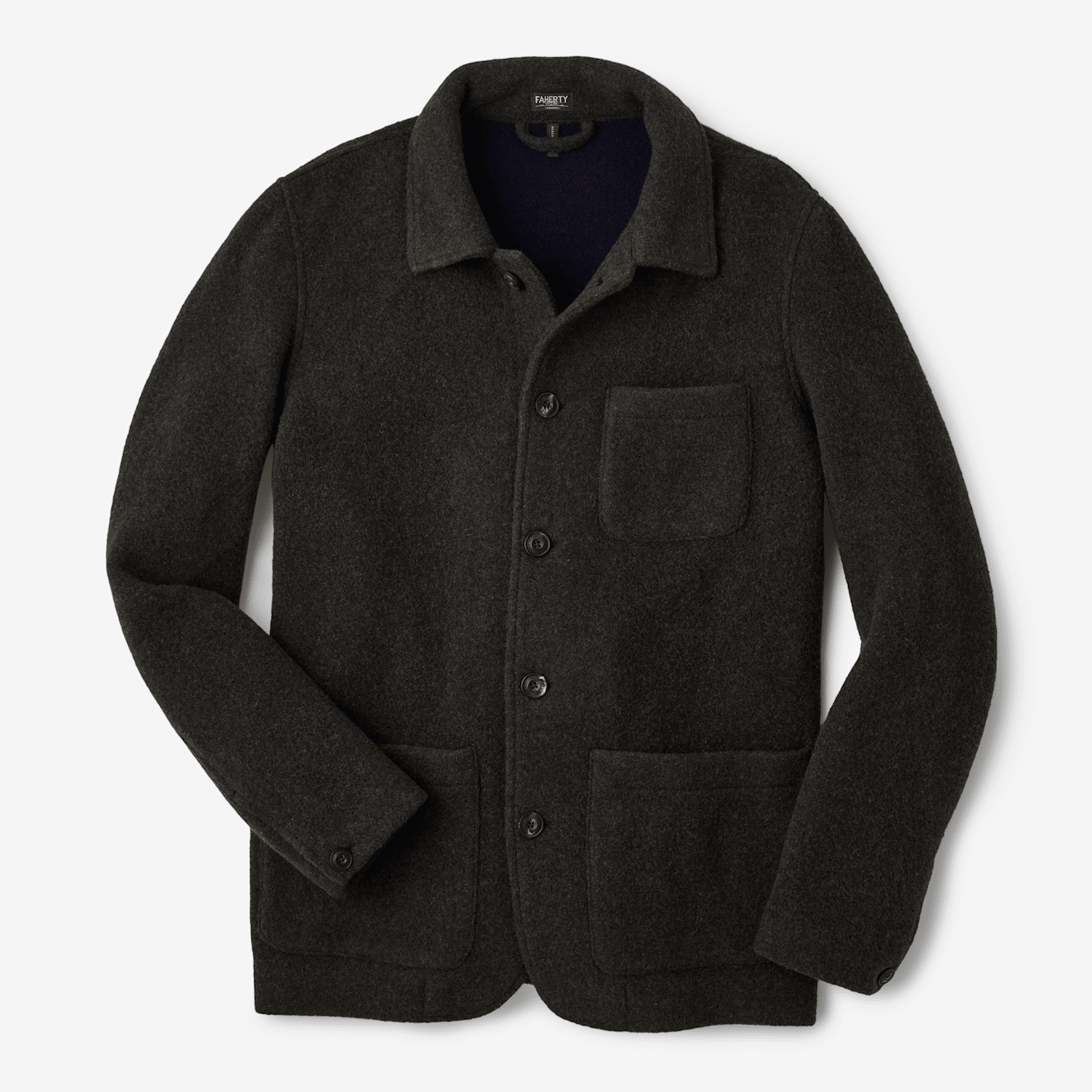 Faherty Wool Chore Jacket | Bespoke Post