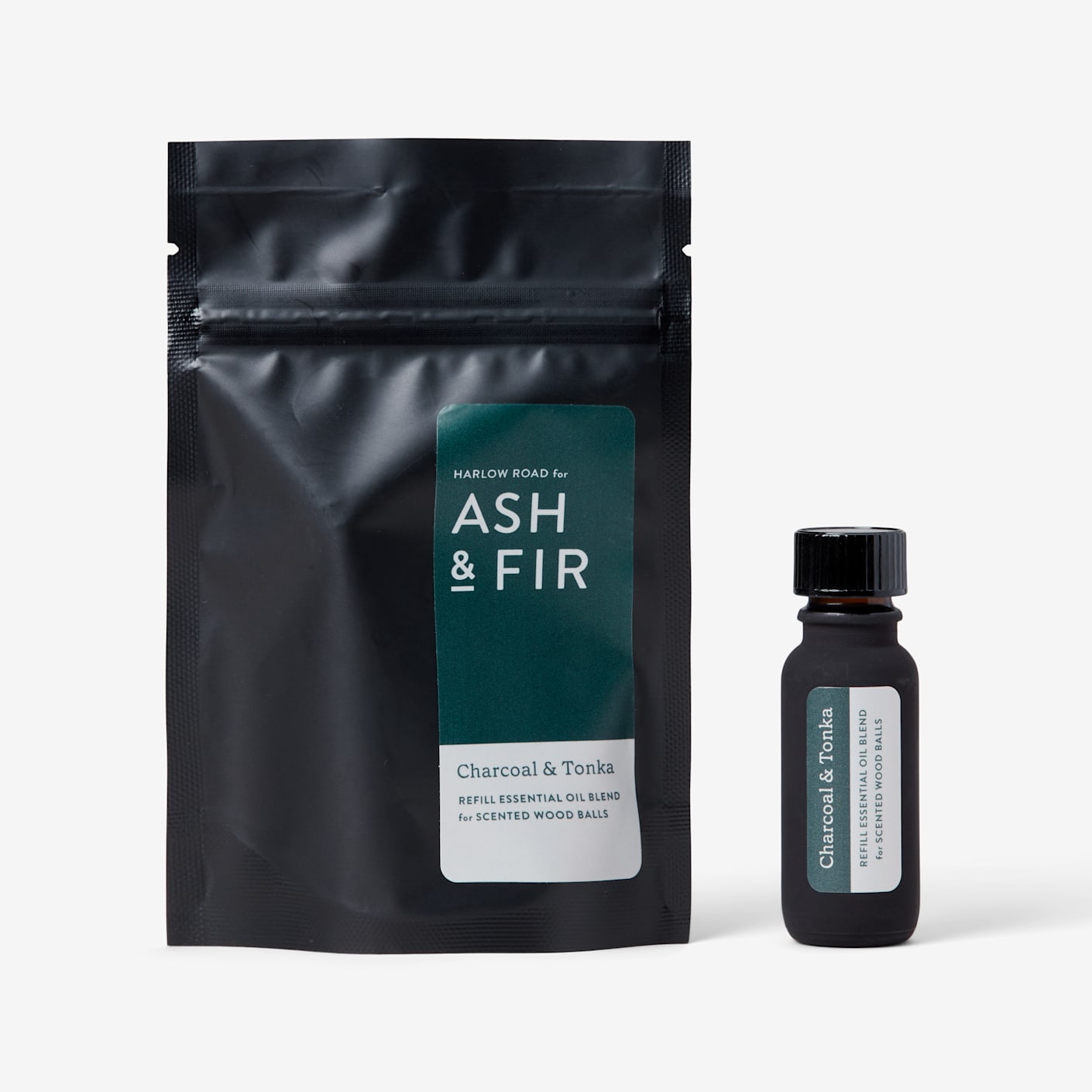 Scented Diffuser Balls Refill Oil Ash & Fir | Bespoke Post