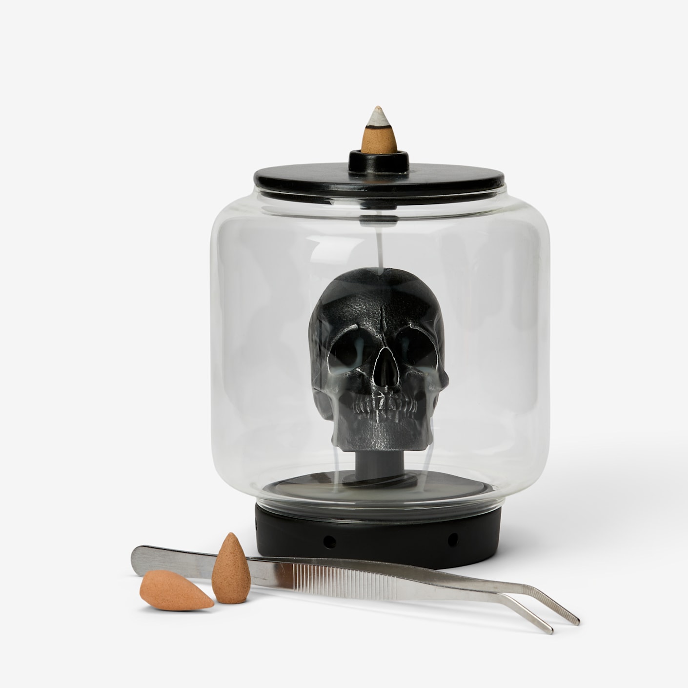 Backflow Incense Burner Bundle Ash & Fir | Bespoke Post