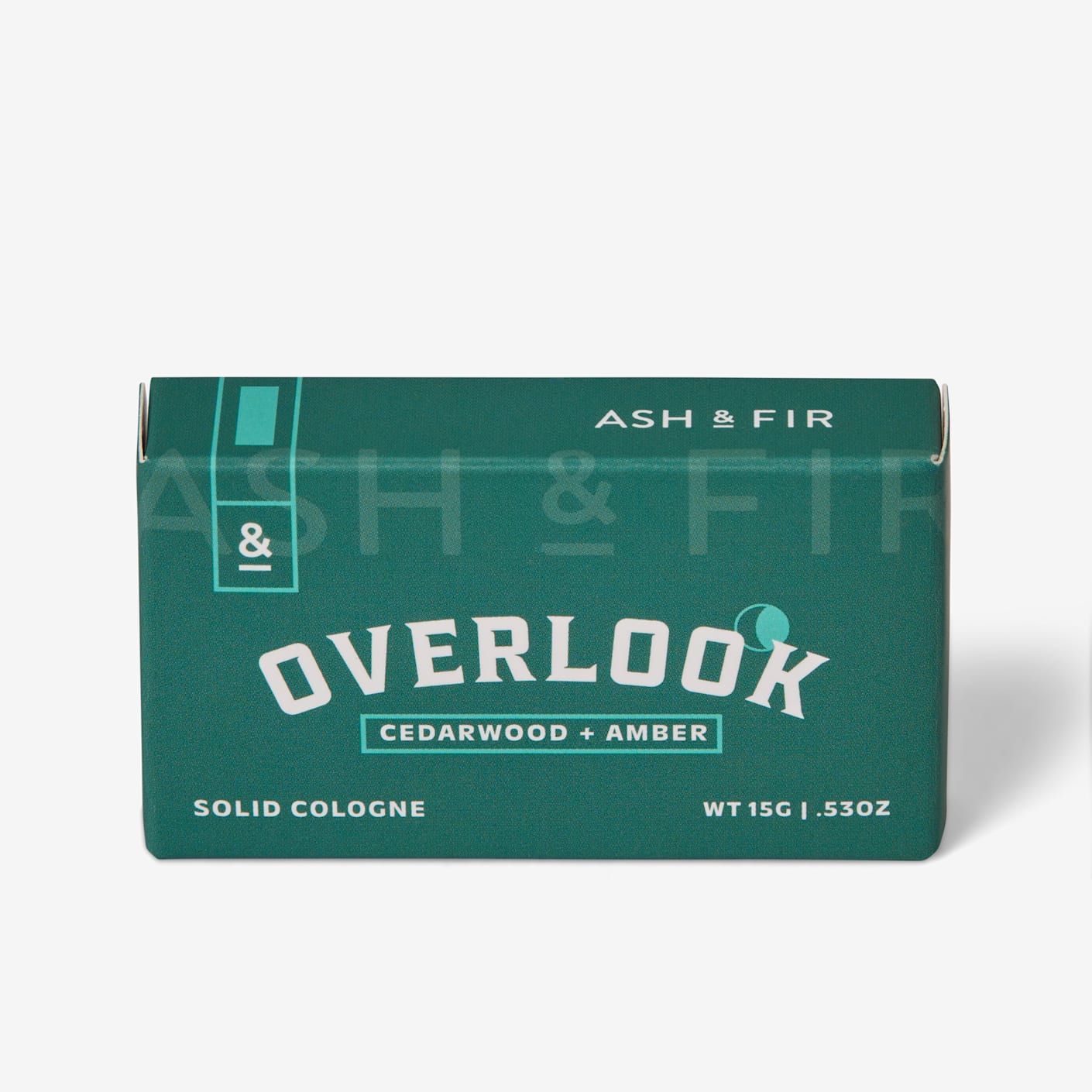 Solid Cologne Ash & Fir | Bespoke Post