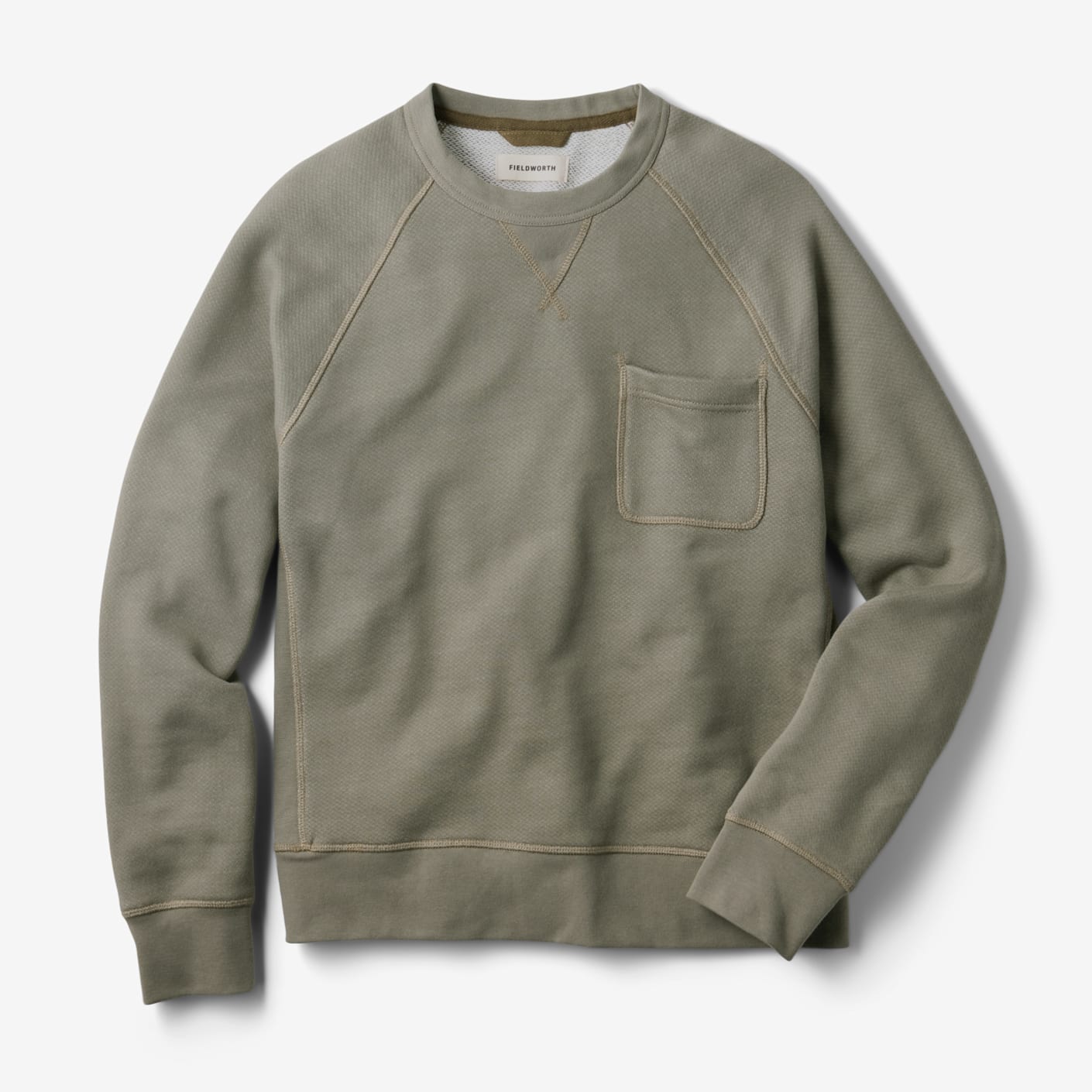 Fieldworth Crew Sweatshirt Vintage Loopback | Bespoke Post