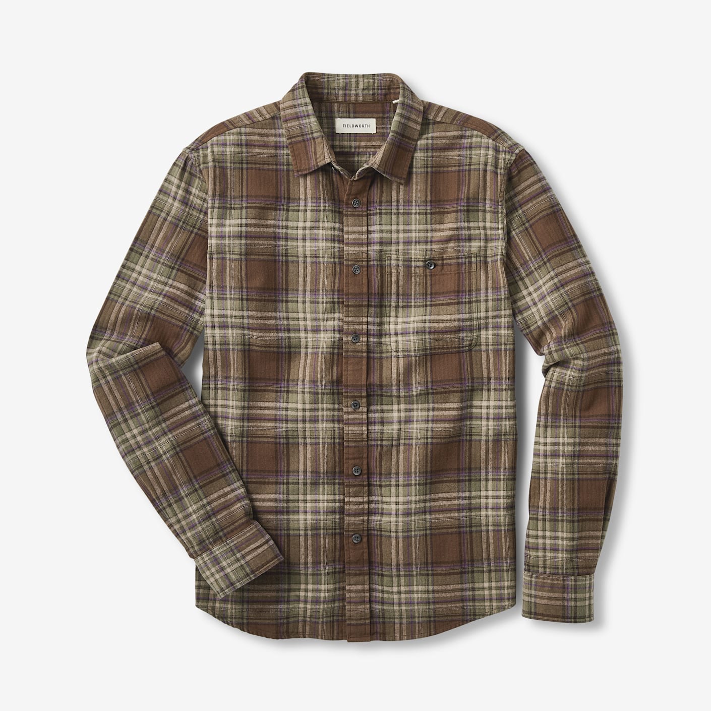 Fieldworth Dover Flannel Shirt | Bespoke Post