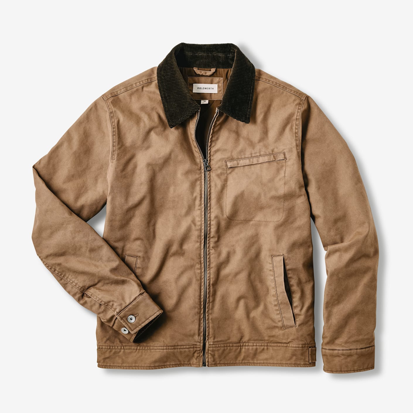 Fieldworth Garage Jacket | Canvas Work Jacket & Workwear Layer ...