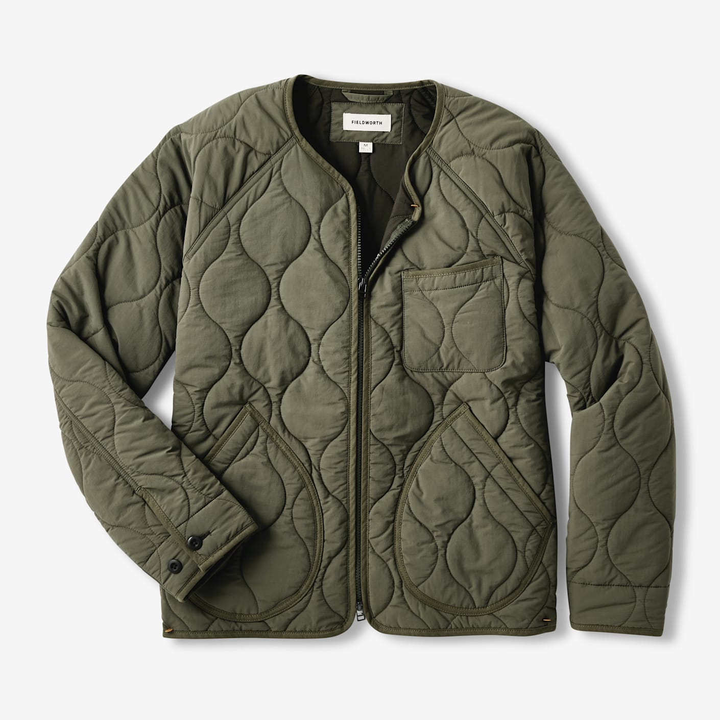 Fieldworth Quilted Liner Jacket | Bespoke Post