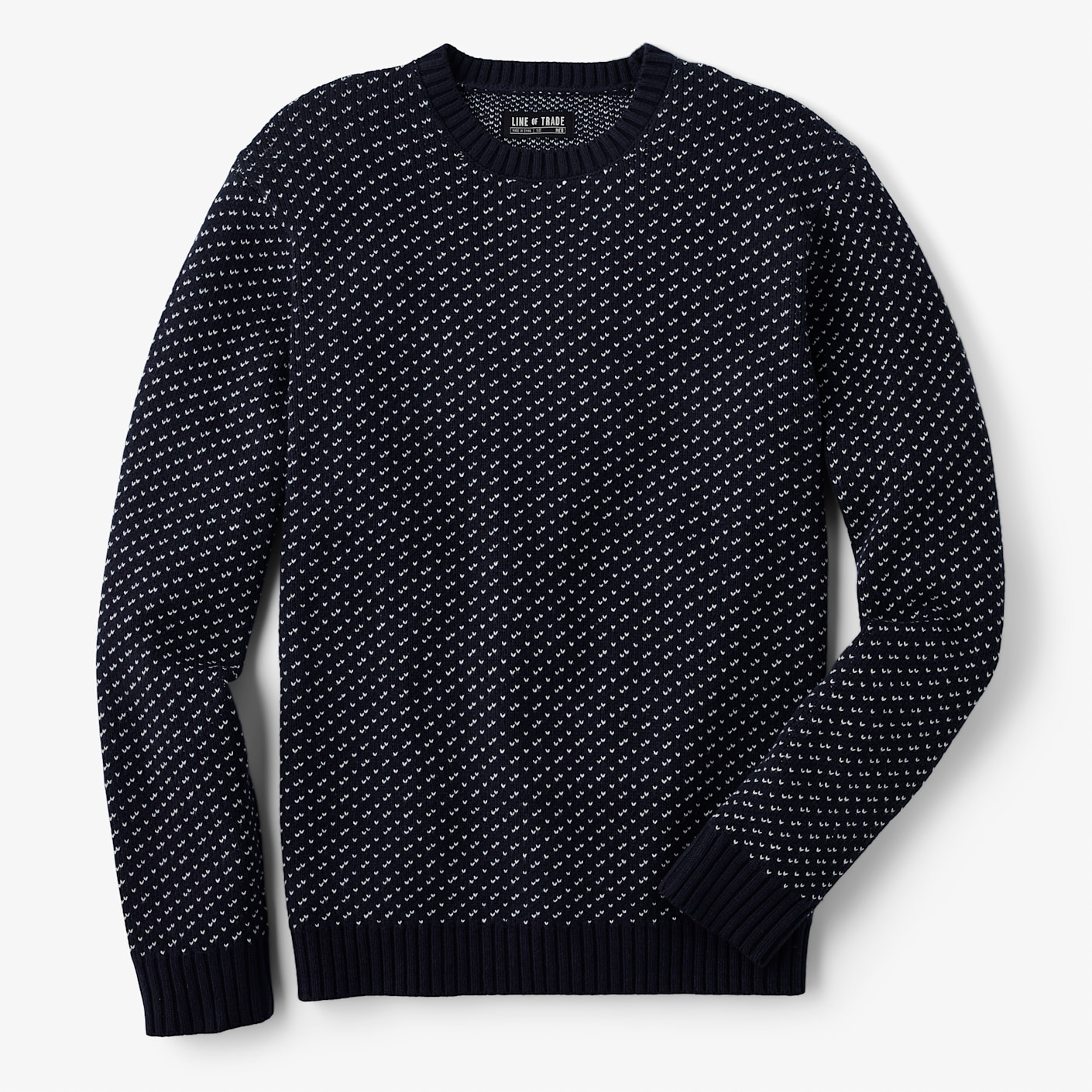 The Bergen Birdseye Sweater Line of Trade | Bespoke Post