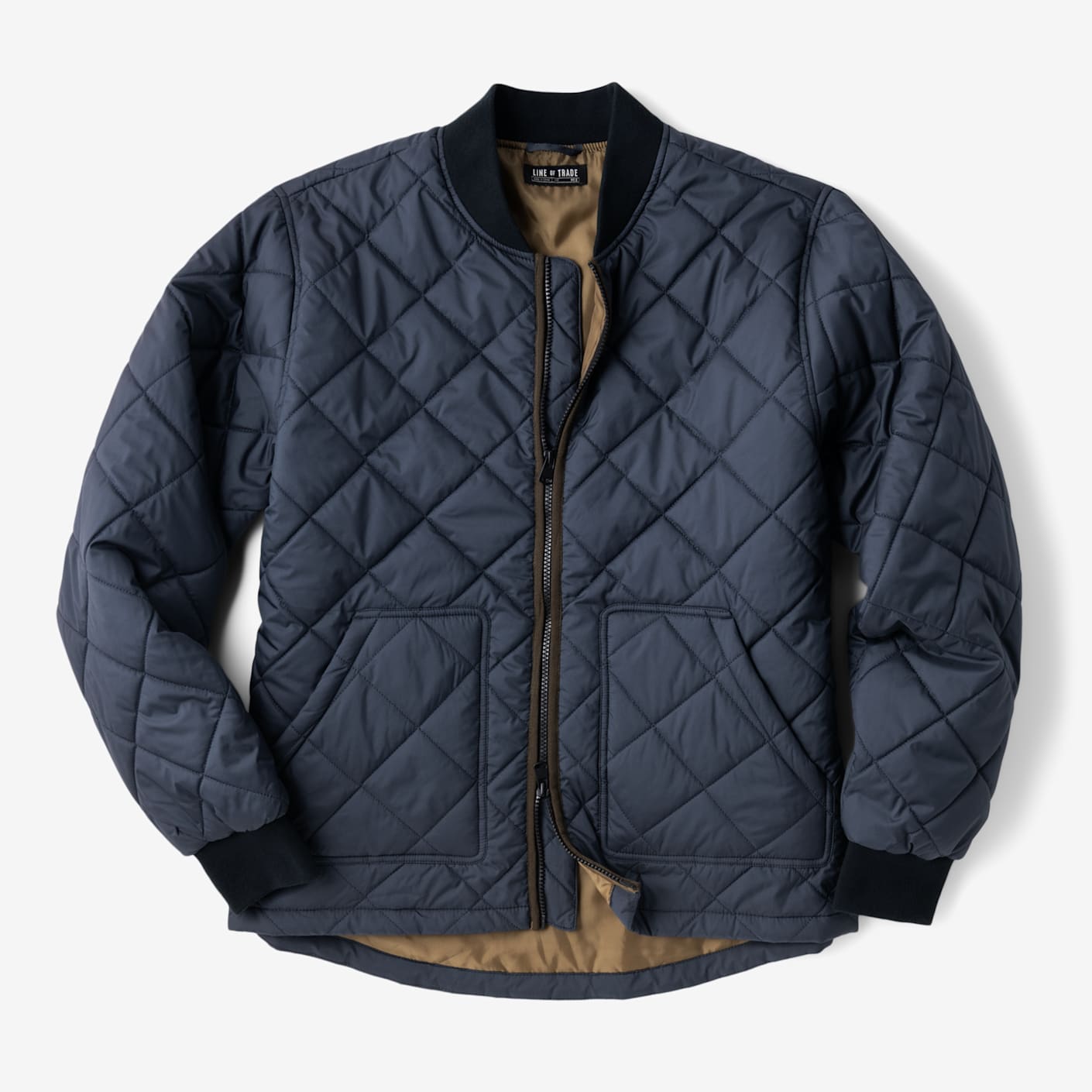 Line of Trade Essex Quilted Jacket | Mens Quilted Jacket | Bespoke Post