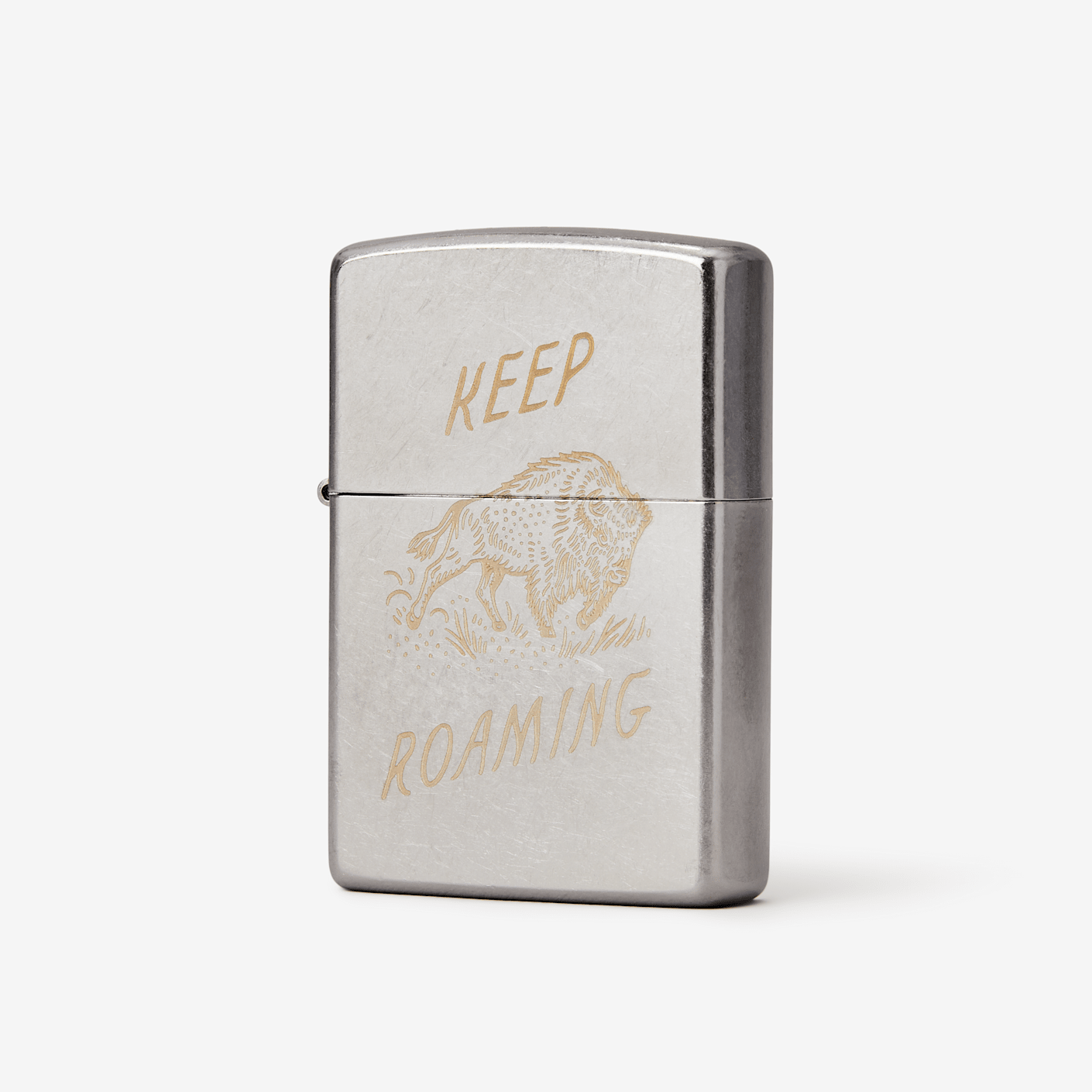 Line of Trade Zippo Windproof Lighter | Bespoke Post