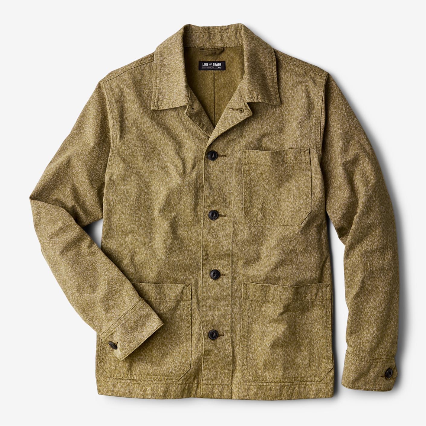 Machinist Jacket Jaspe Canvas Line of Trade | Bespoke Post