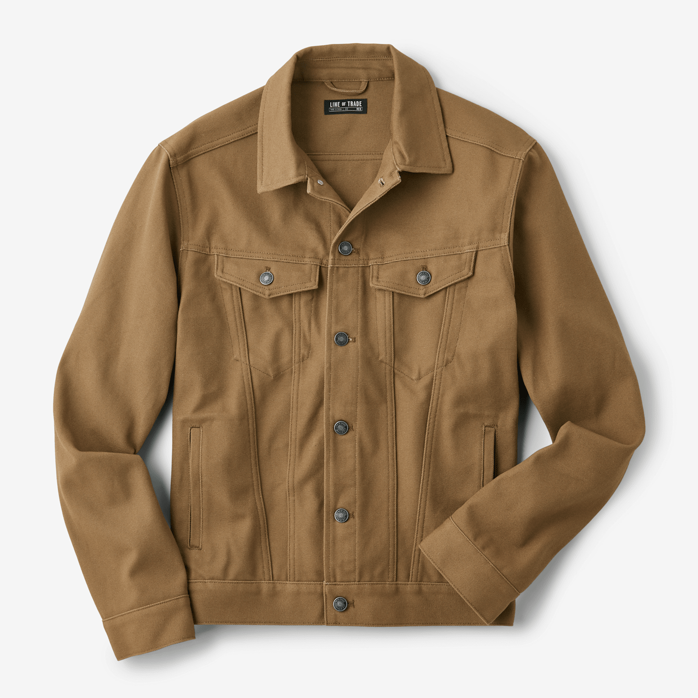 The Montana Canvas Trucker Jacket Line of Trade | Bespoke Post
