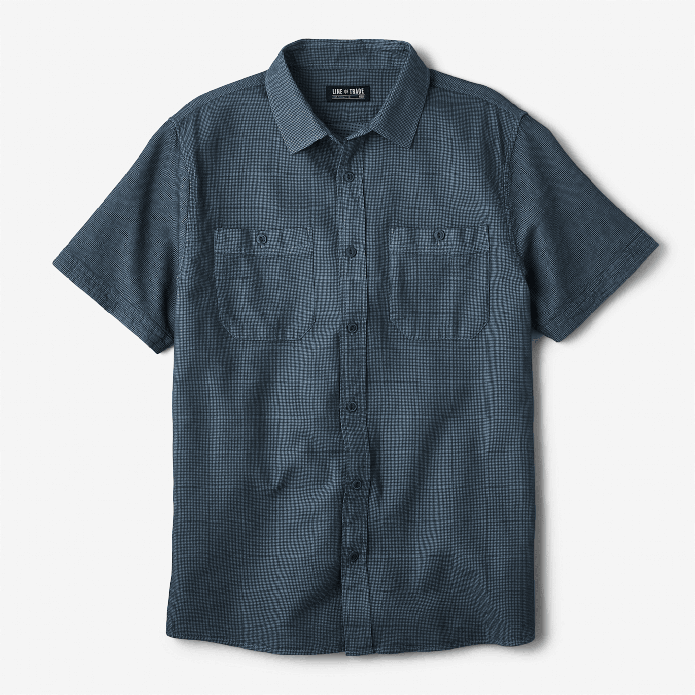 Mason Shirt Short Sleeve Line of Trade | Bespoke Post