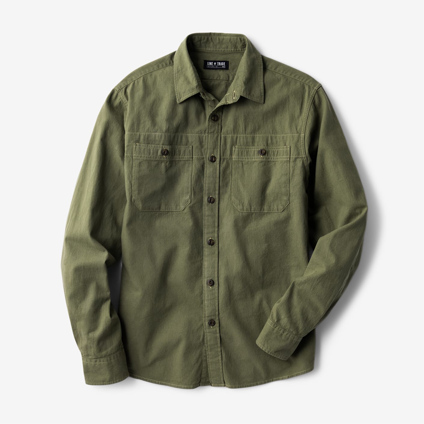 Mason Utility Shirt Line of Trade | Bespoke Post