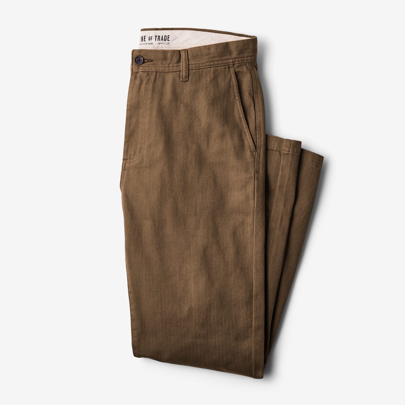 The Officer Chino Line of Trade | Bespoke Post