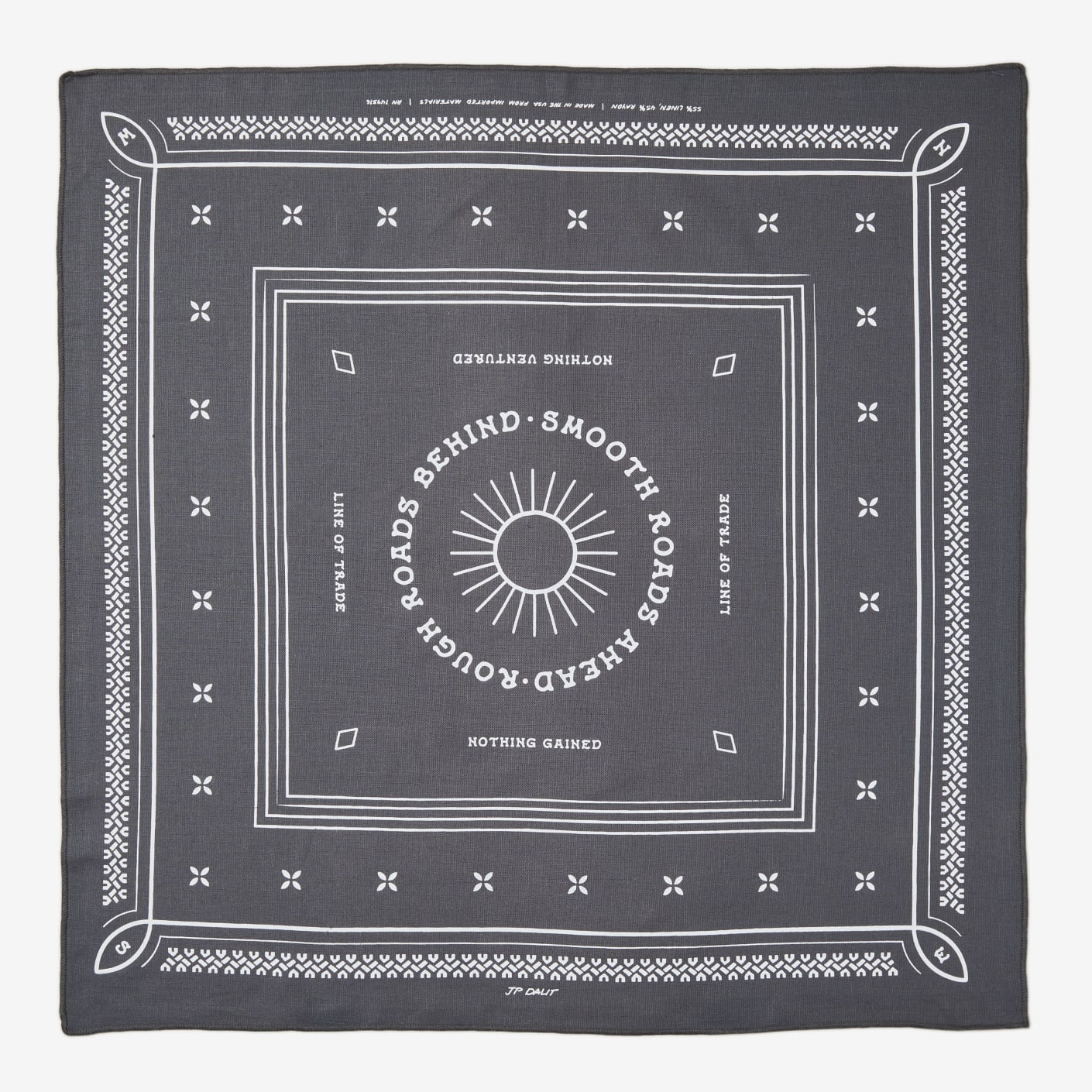 The Road Trip Edition Bandana Line of Trade | Bespoke Post