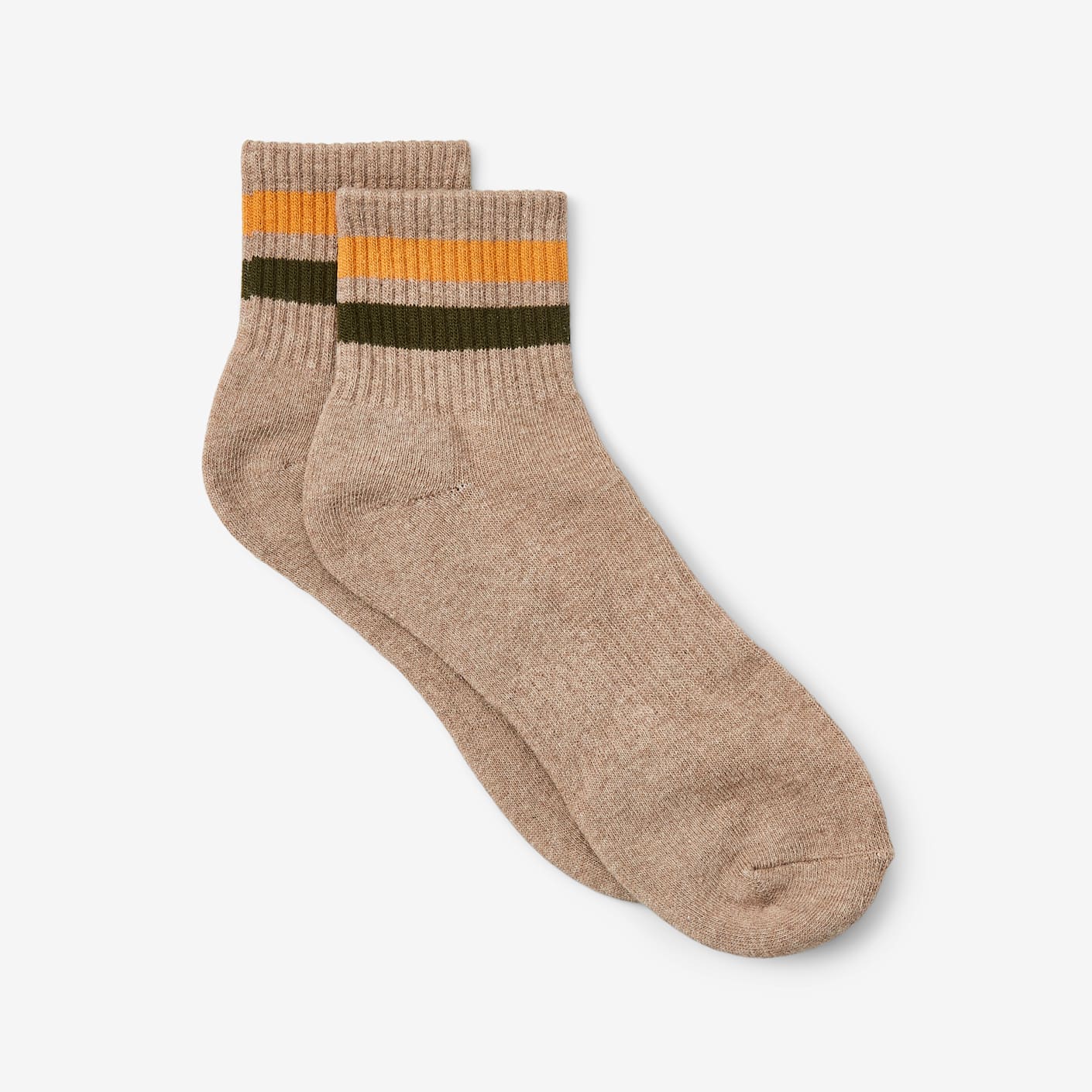 Striped Quarter Crew Sock Line of Trade | Bespoke Post