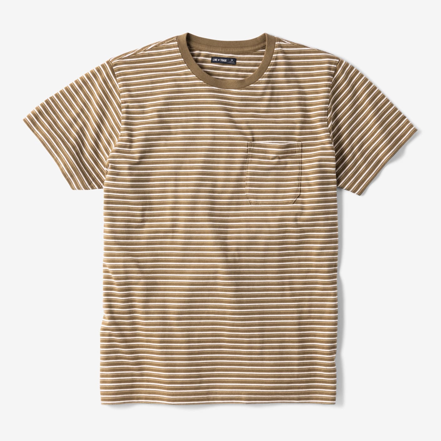 The Striped Sturdy Tee Line of Trade | Bespoke Post