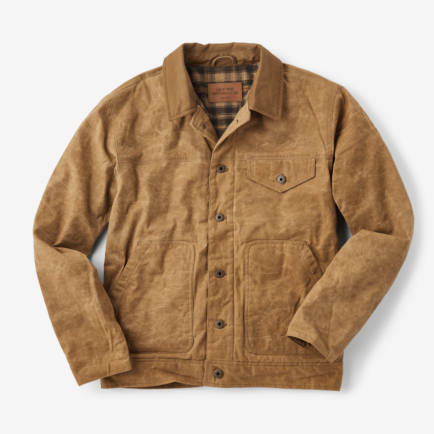 Waxed Ranch Jacket Line of Trade | Bespoke Post