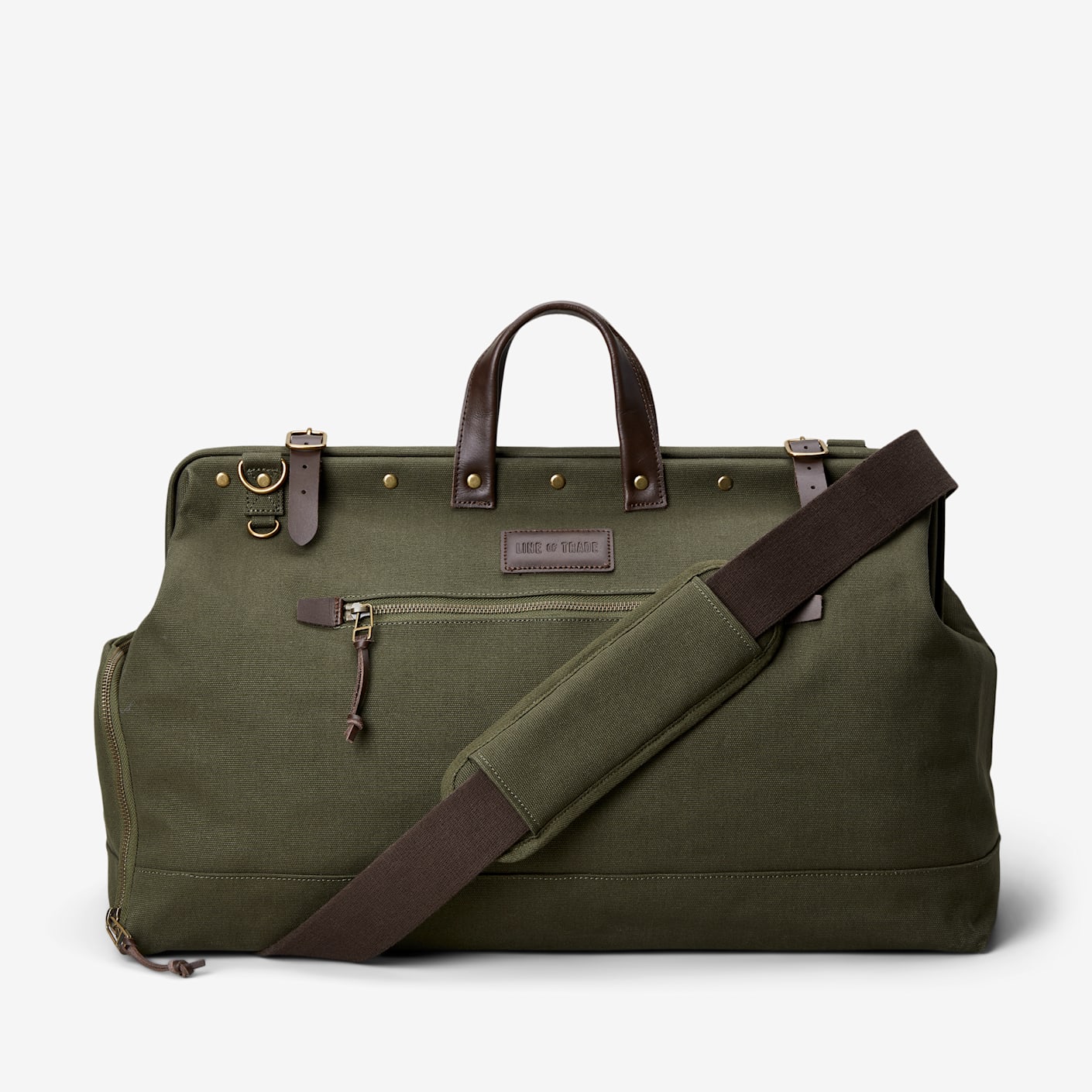 Weekender XL Duffel Line of Trade | Bespoke Post