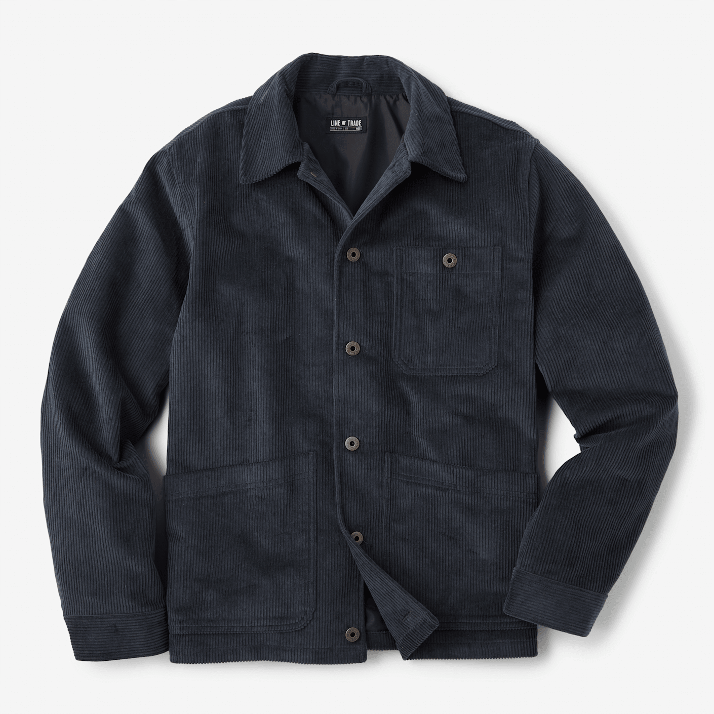 Sutter Shop Corduroy Jacket Line of Trade | Bespoke Post