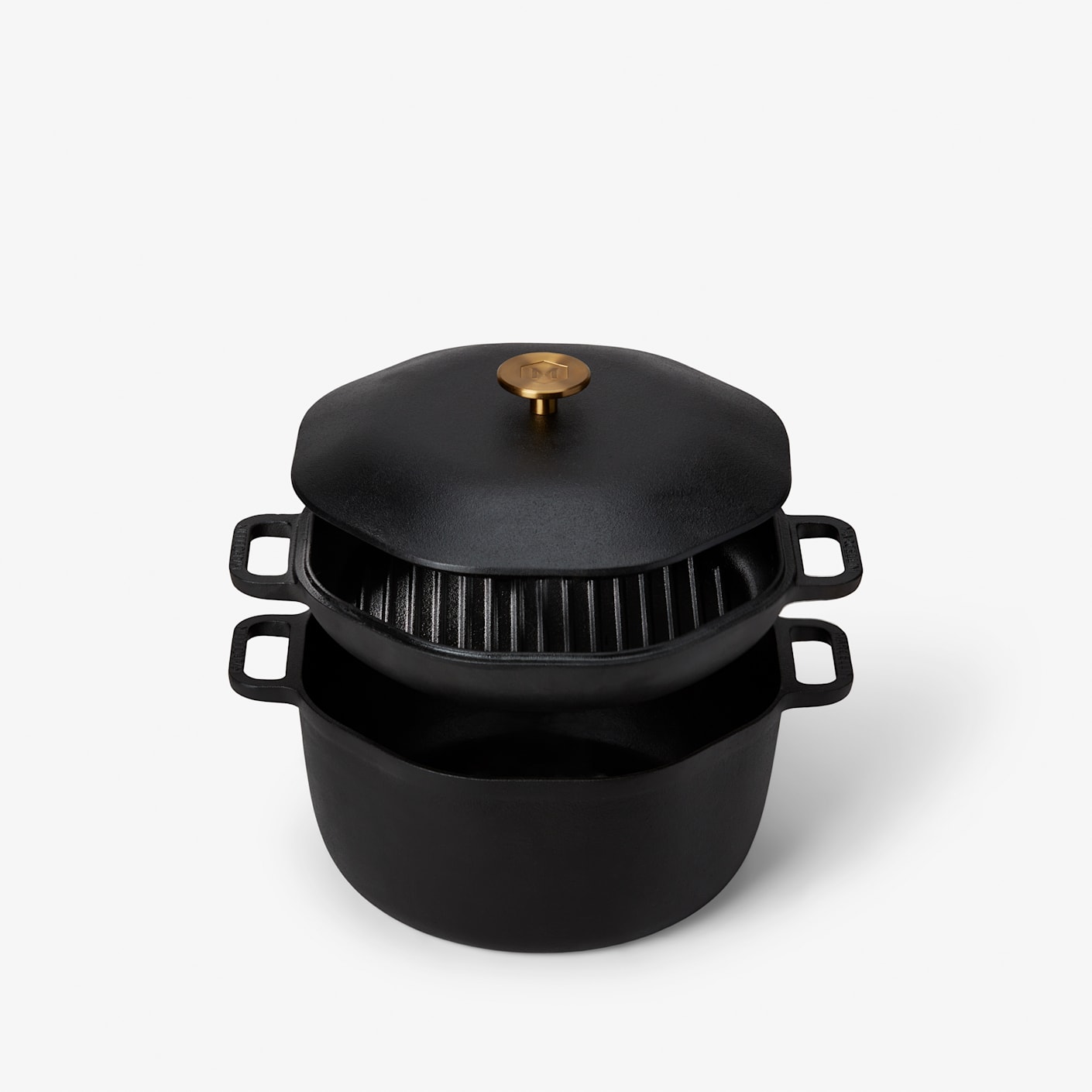 Cast Iron Dutch Oven & Grill Set Marcellin | Bespoke Post