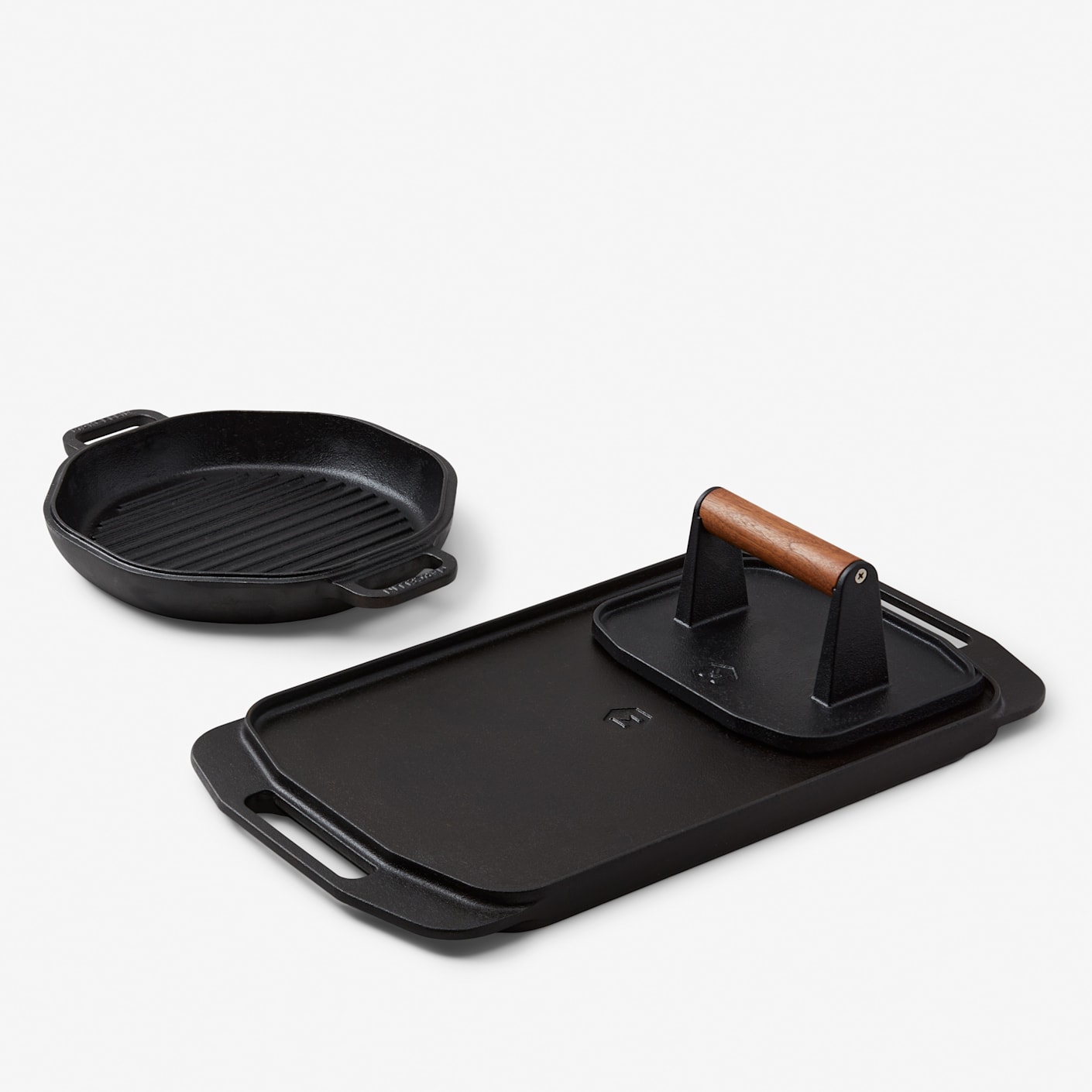 Cast Iron Ultimate Grill Set Marcellin | Bespoke Post