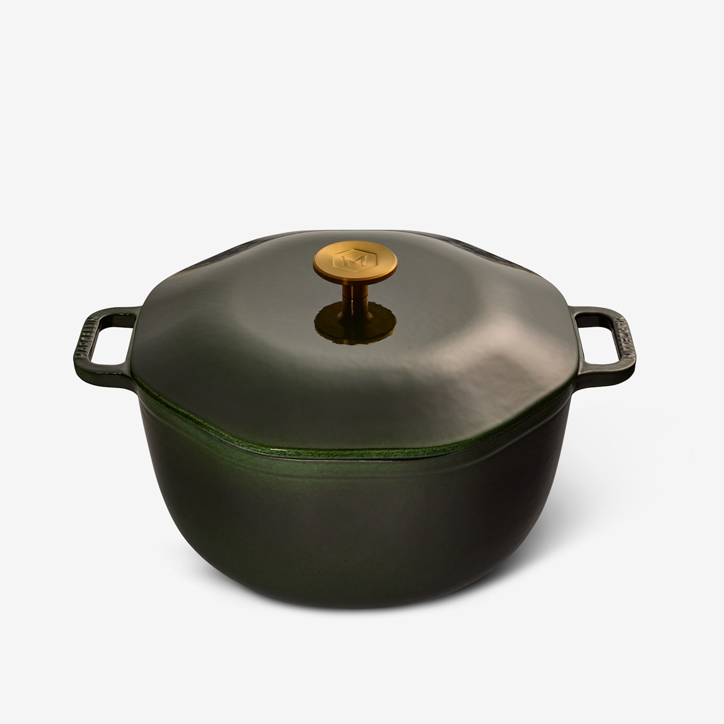 Marcellin 5.9 Quart Enameled Cast Iron Dutch Oven | French Oven ...