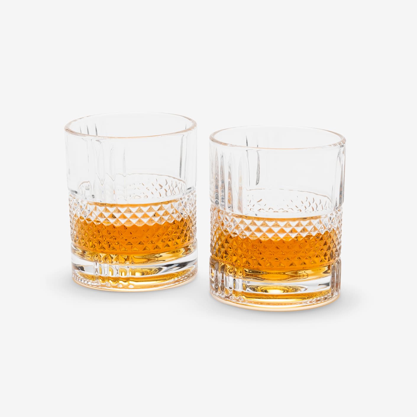 Roulette Spinning Whiskey Glasses - Set of Two Marcellin | Bespoke Post