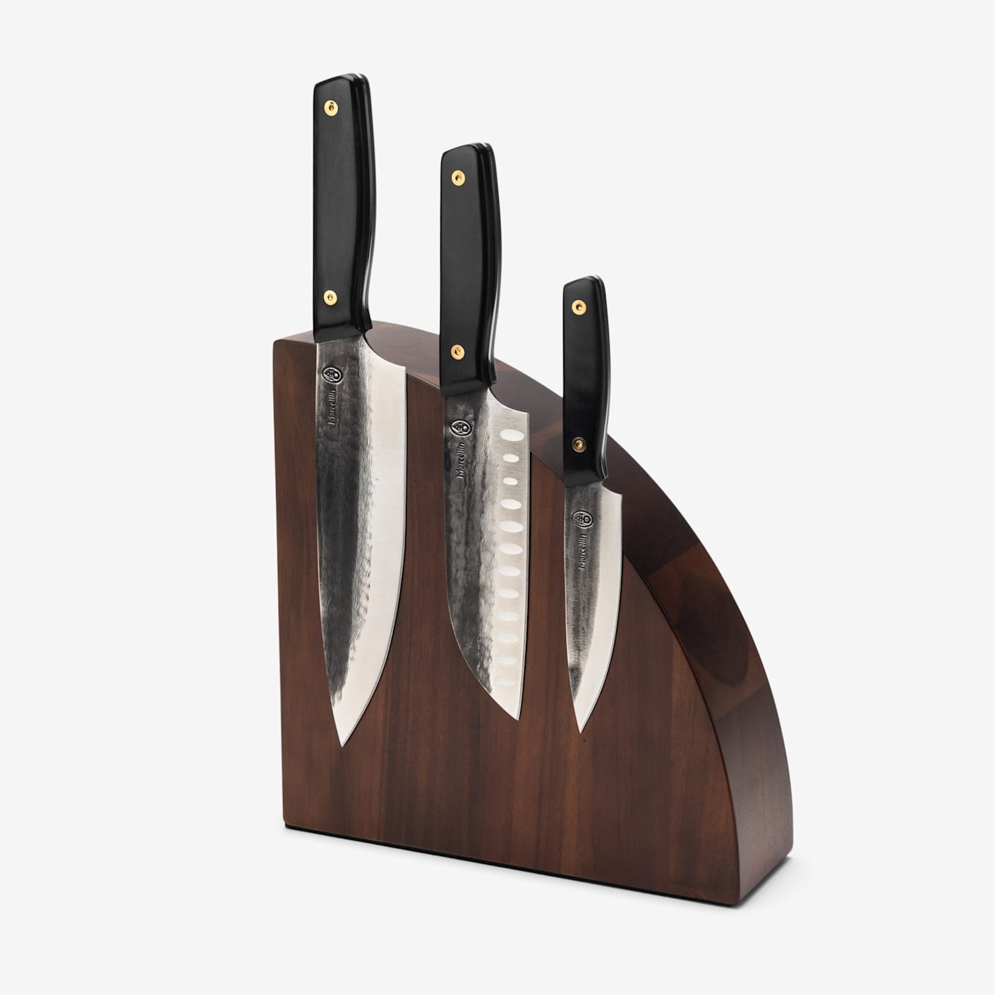 Ultimate Blacksmith Knife Block Set Marcellin | Bespoke Post