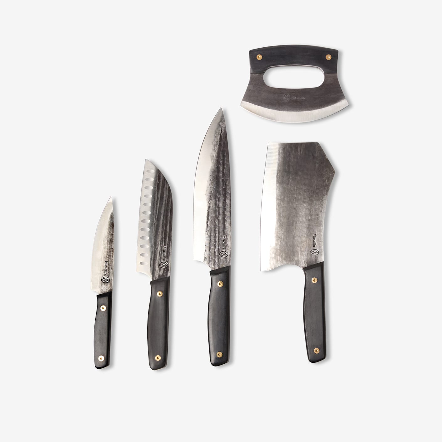 Marcellin Ultimate Blacksmith Knife Collection | Kitchen Knife Set ...