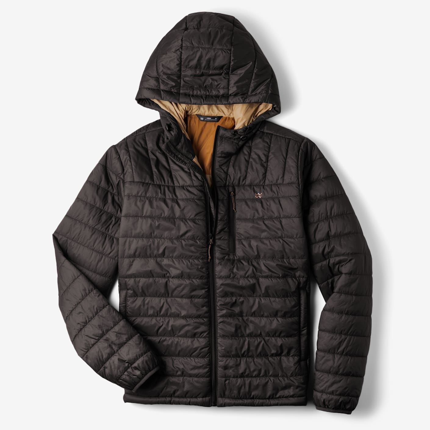 Wren Hoodie Puffer Jacket | Men's Packable Puffer Jacket | Bespoke Post
