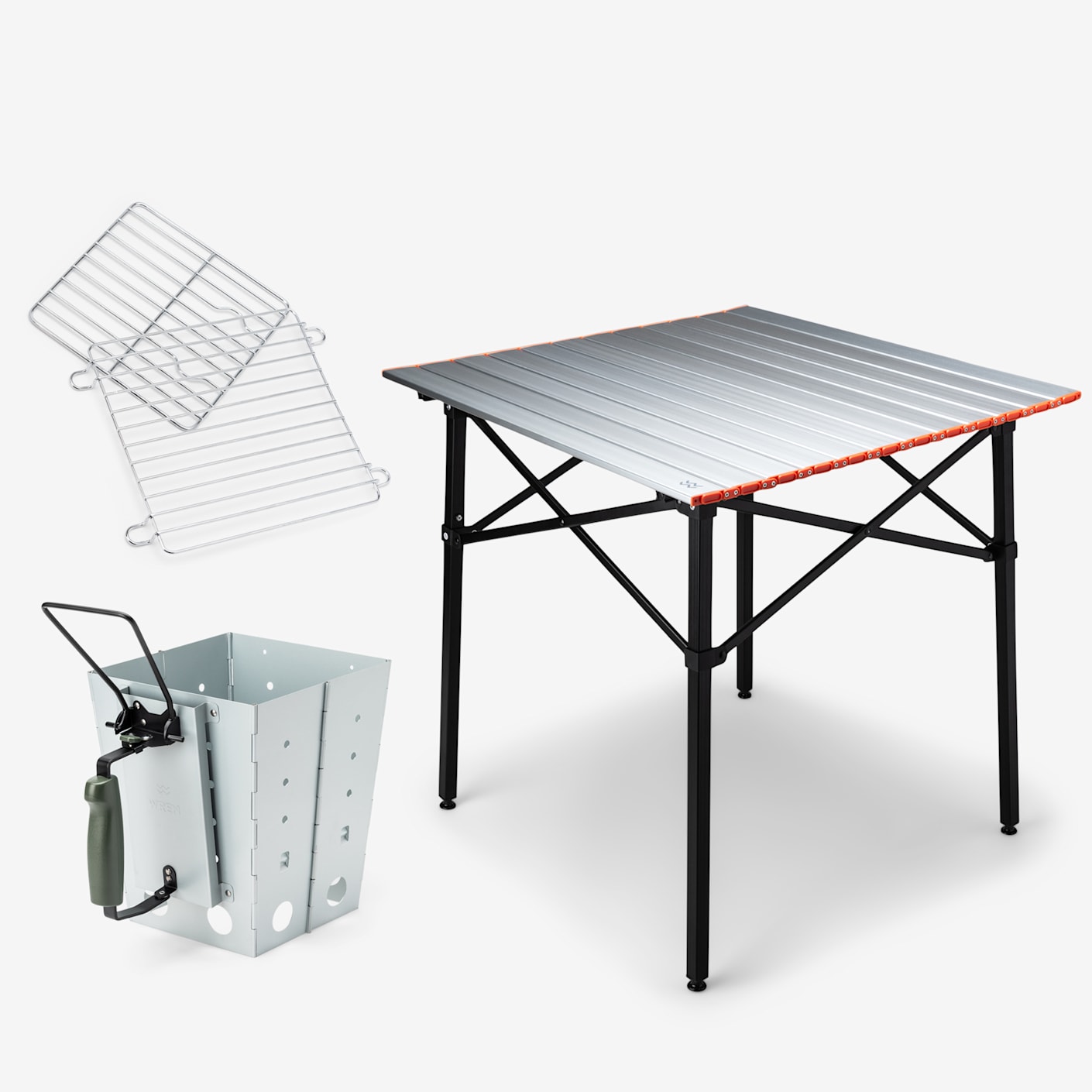 Grill On The Go Kit Wren | Bespoke Post