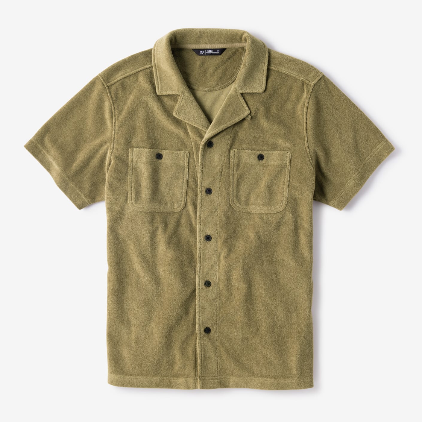 Sundown Terry Button Up Wren | Bespoke Post