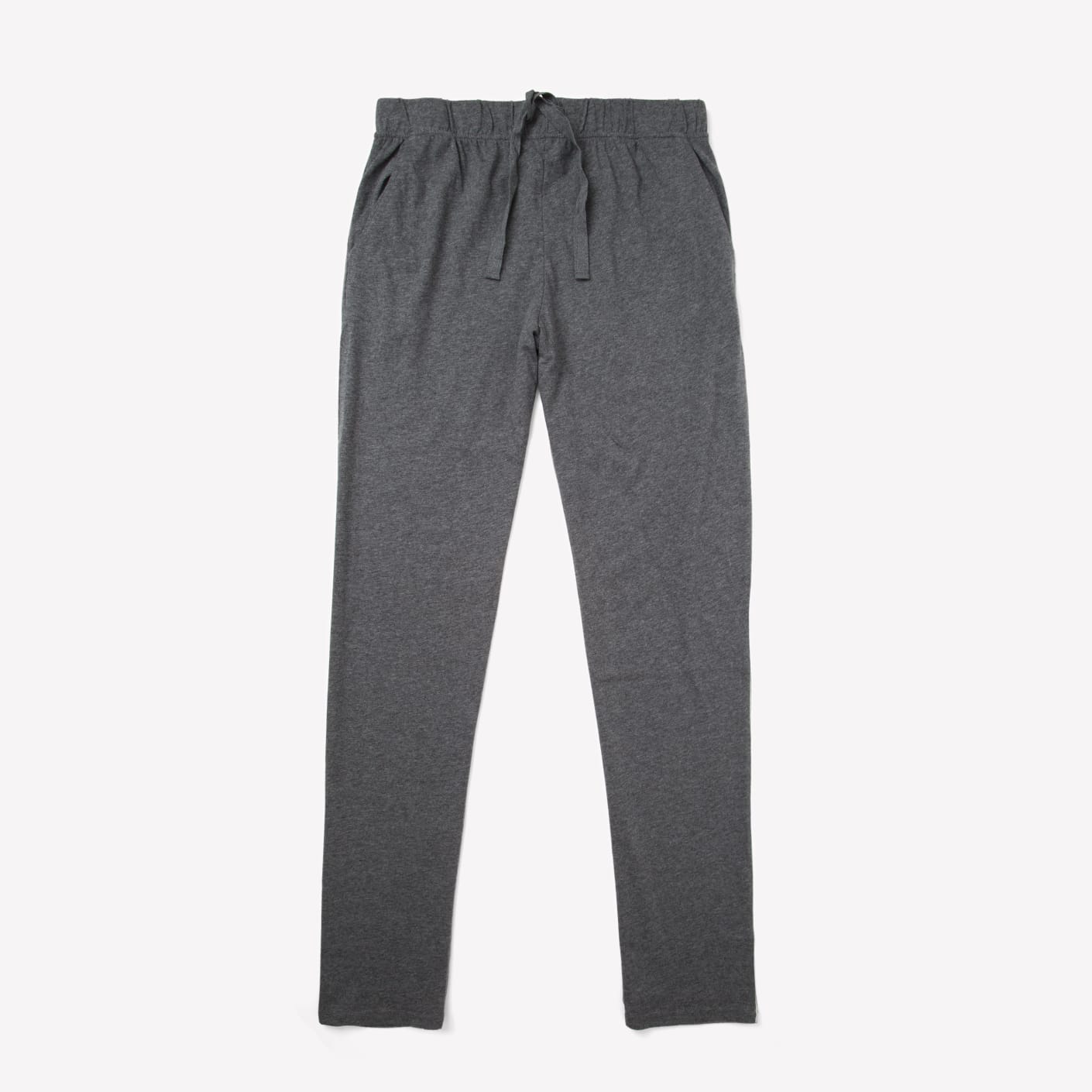 Bread & Boxers Cotton Lounge Pant – Dark Grey | Bespoke Post