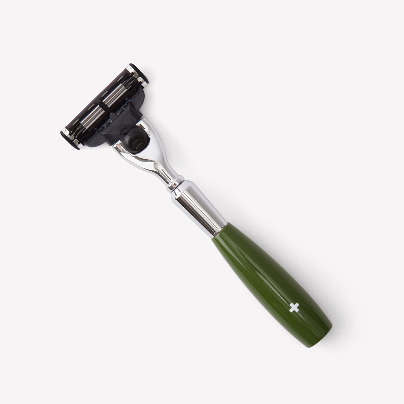 Ernest Supplies Custom Triple Blade Razor | Bespoke Post