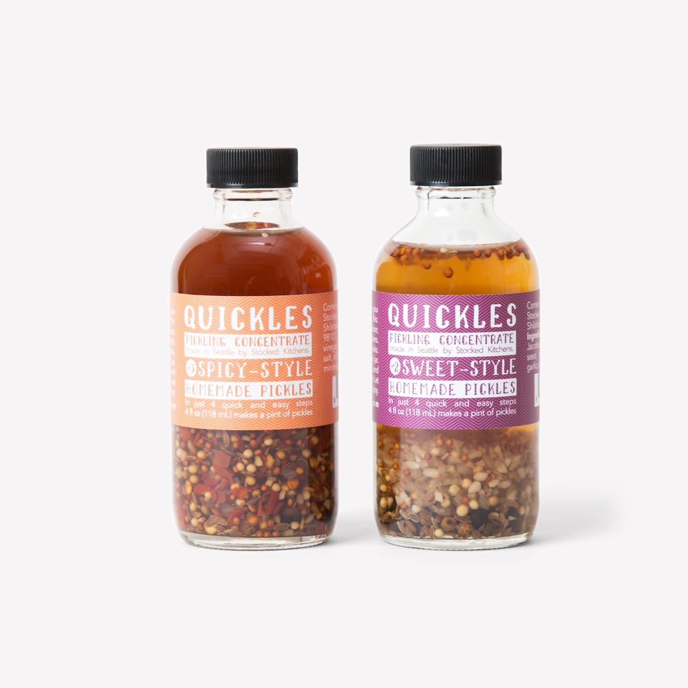Quickles Pickling Concentrate 2-Pack | Bespoke Post