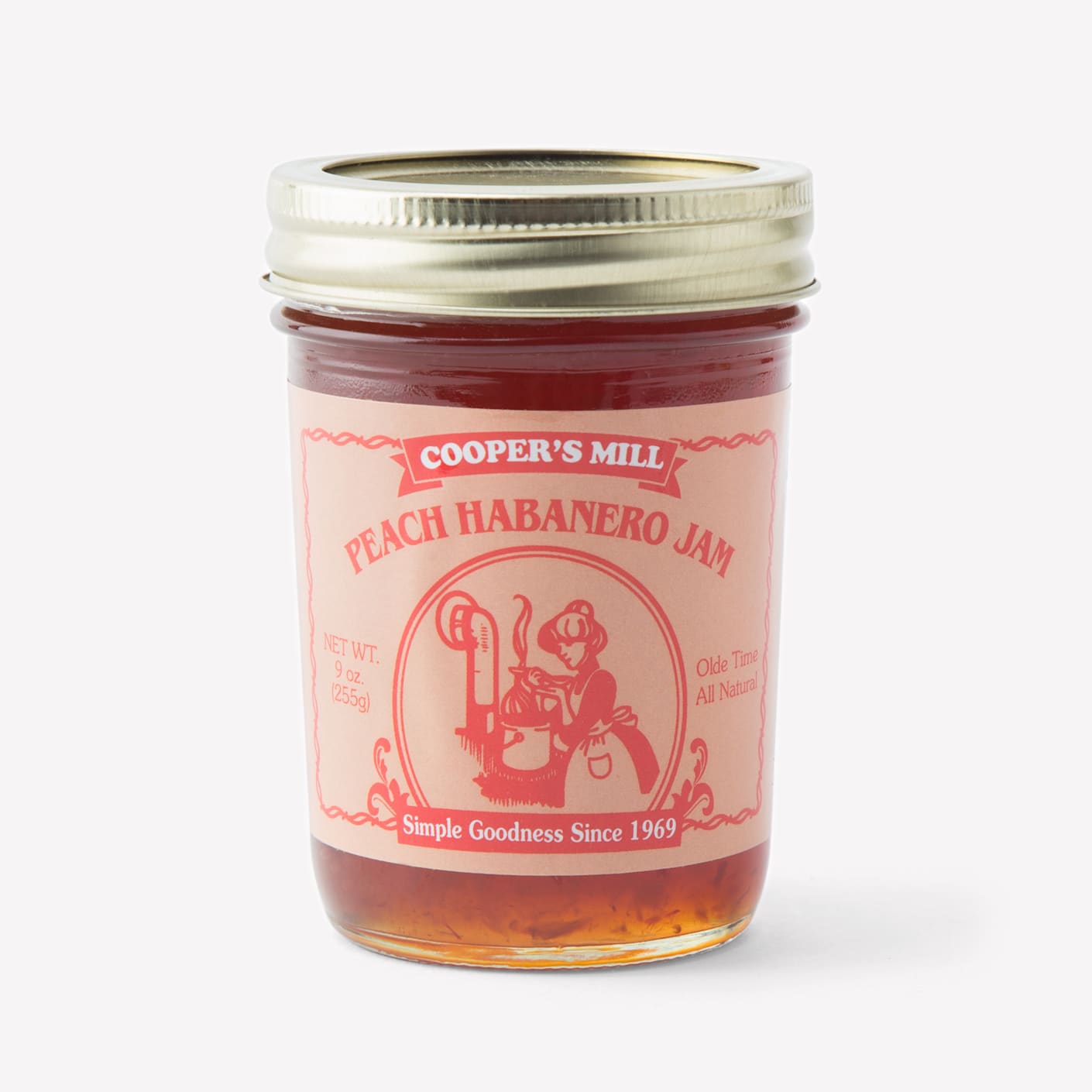 Peach Habanero Jam | Bespoke Post