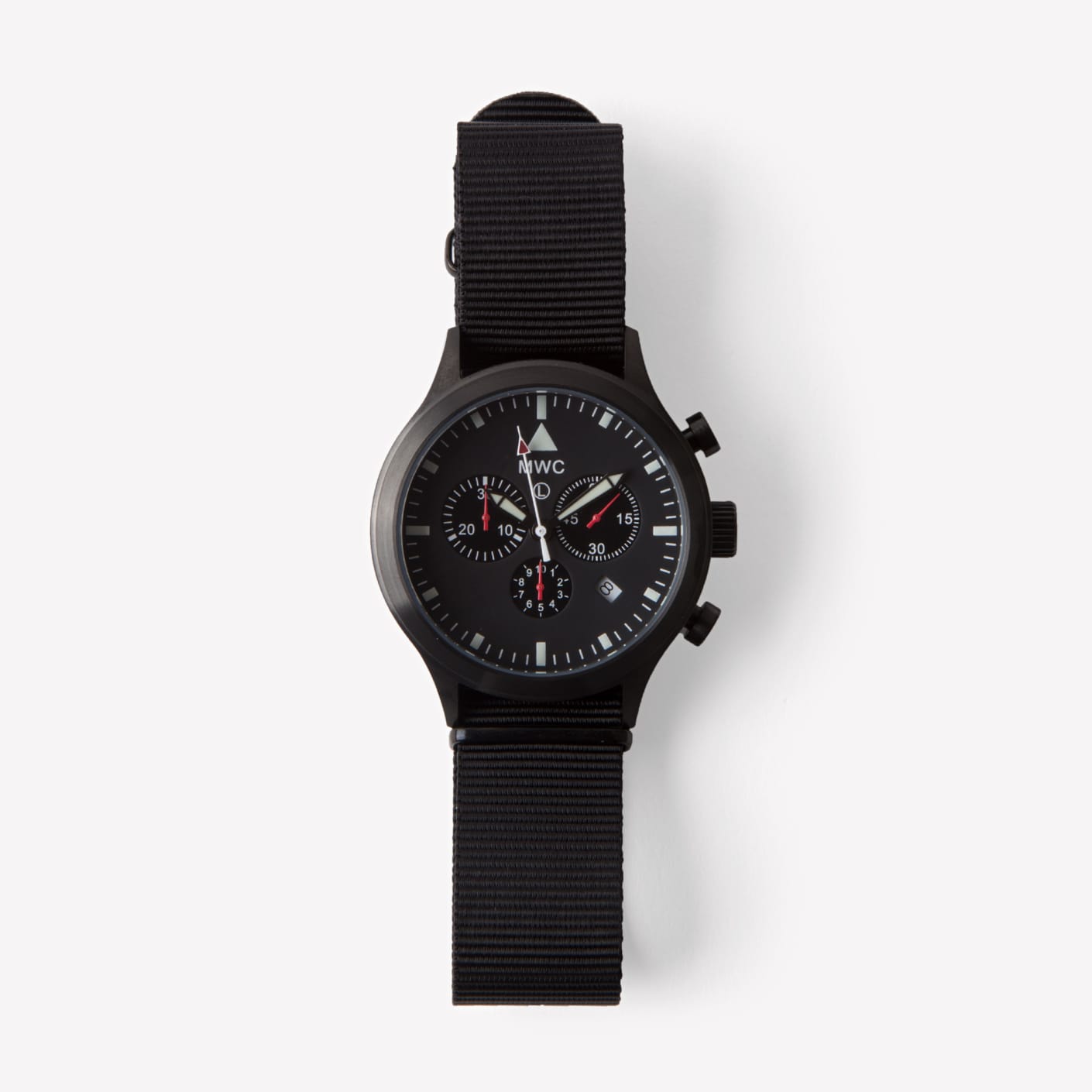 Military Watch Co. MIL-TECH MKIV Military Pilots Chronograph – Black ...