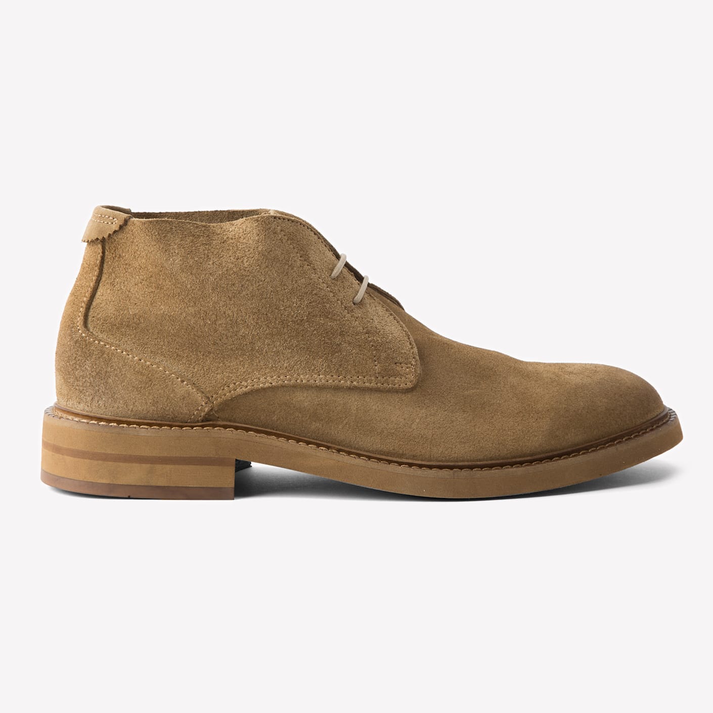 Hudson Shoes Corelli Suede Dip Dye Boot – Tobacco | Bespoke Post