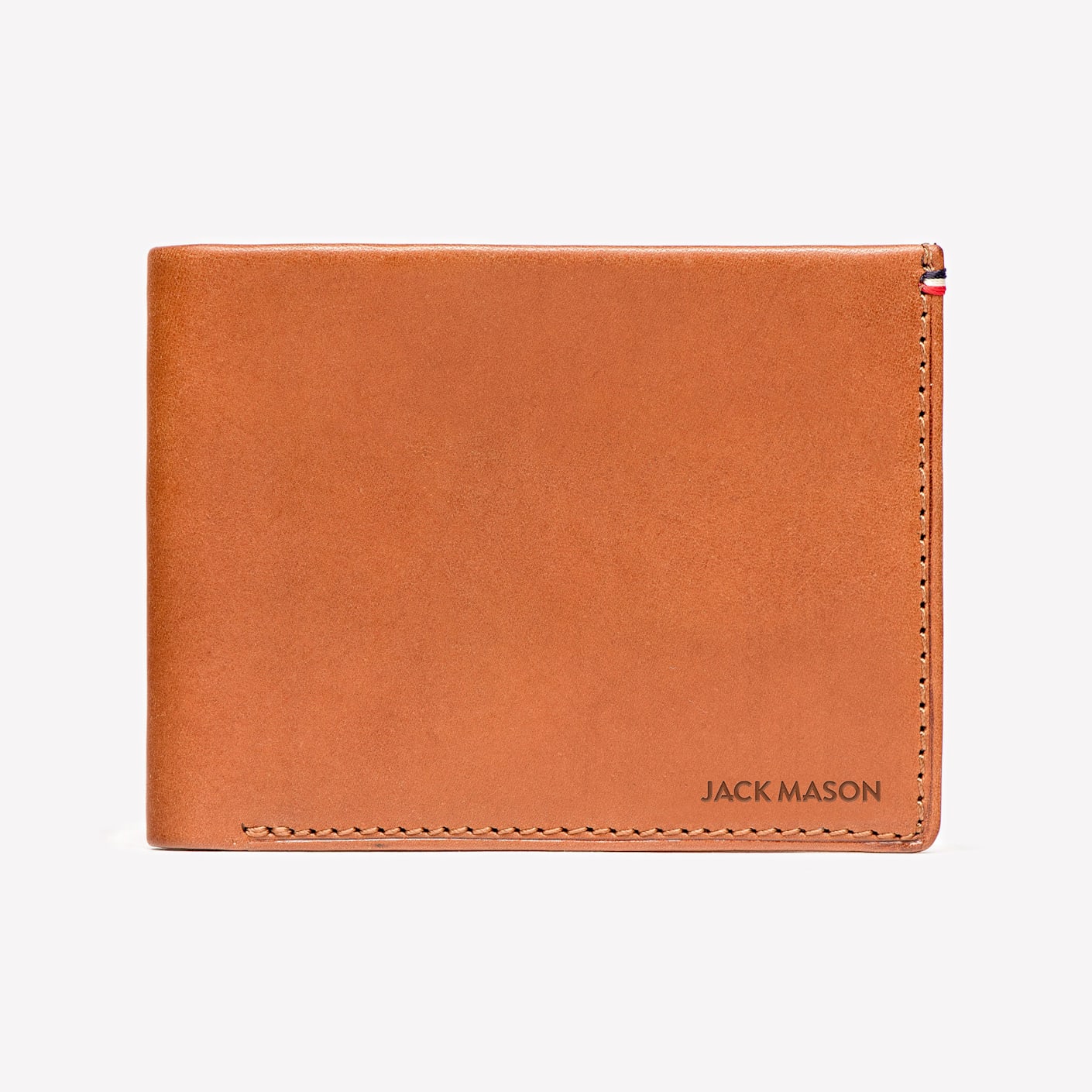 Jack Mason Leather Bifold Wallet – Tan | Bespoke Post