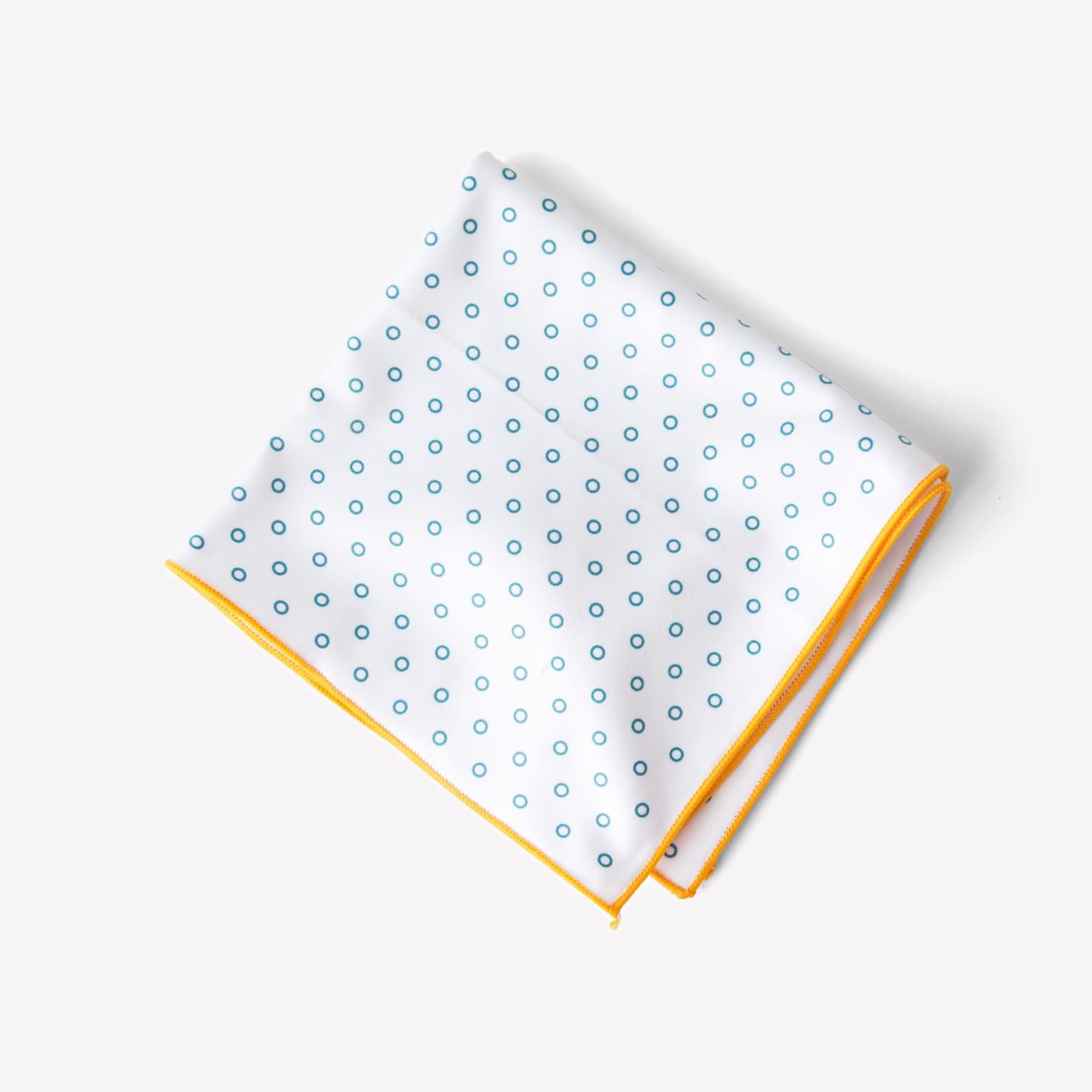 Declan Simon Pocket Square – White | Bespoke Post