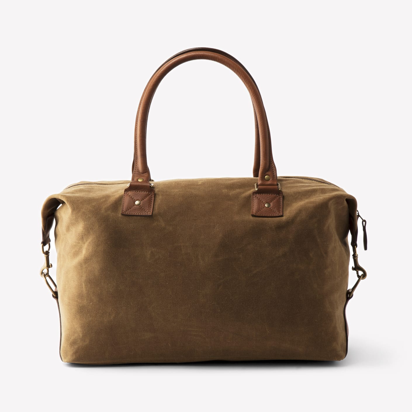 Blue Claw Co. Waxed Canvas Weekender | Bespoke Post