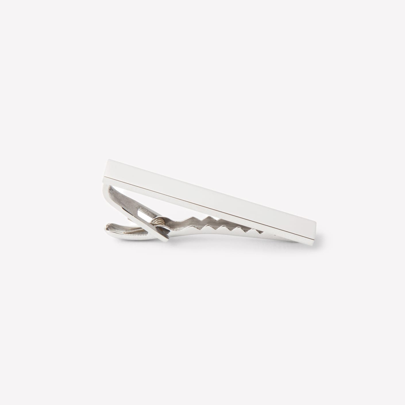 Pocket Square Clothing Silver Tie Bar | Bespoke Post
