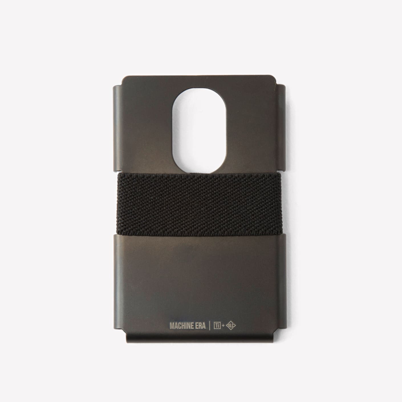Machine Era Co. Ti5 Slim Wallet – Black | Bespoke Post
